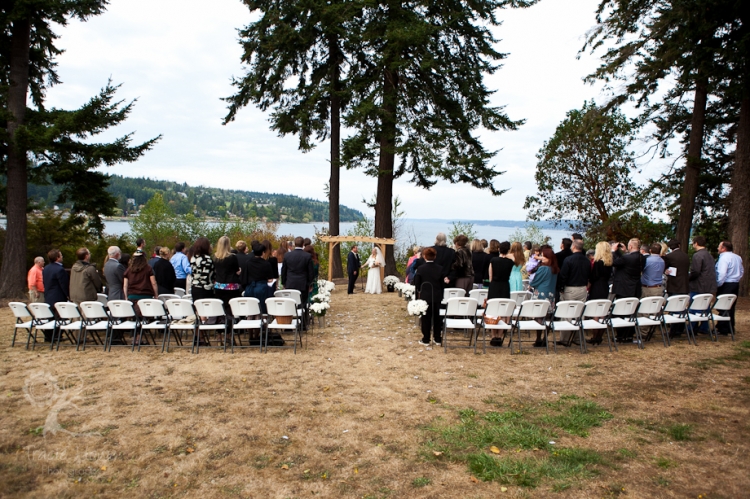 Jennifer+Mark | Whidbey Island wedding photography | Freeland Hall ...